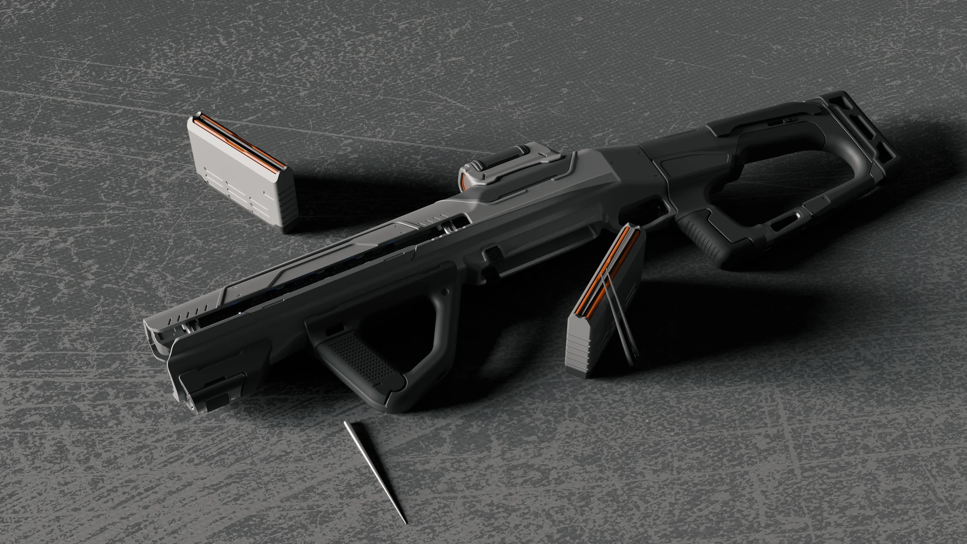 ArtStation - Nail thrower