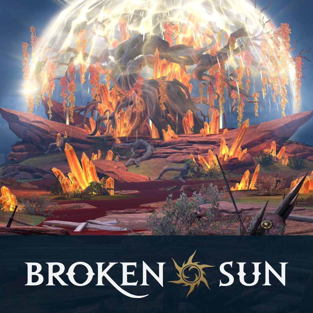 ArtStation - Broken Sun — Environment VFX