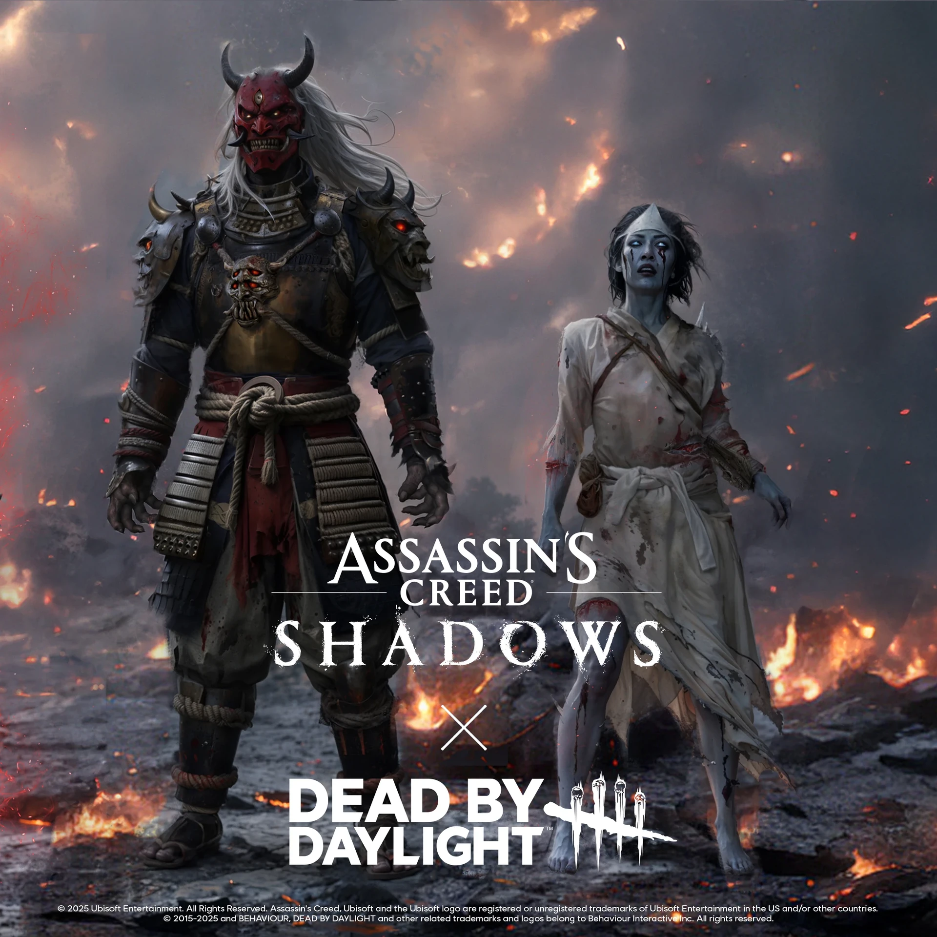 ArtStation - Dead by Daylight Yasuke and Naoe