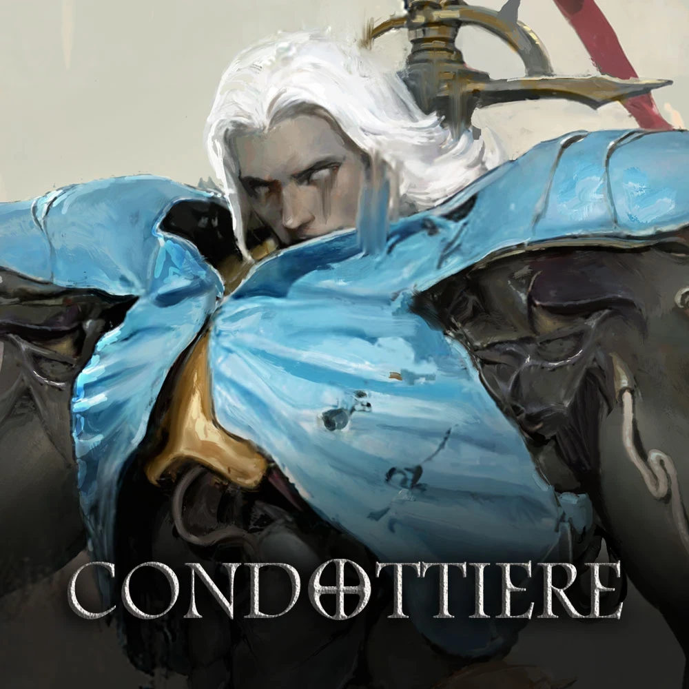 ArtStation - Condottiere - Alex Murphy