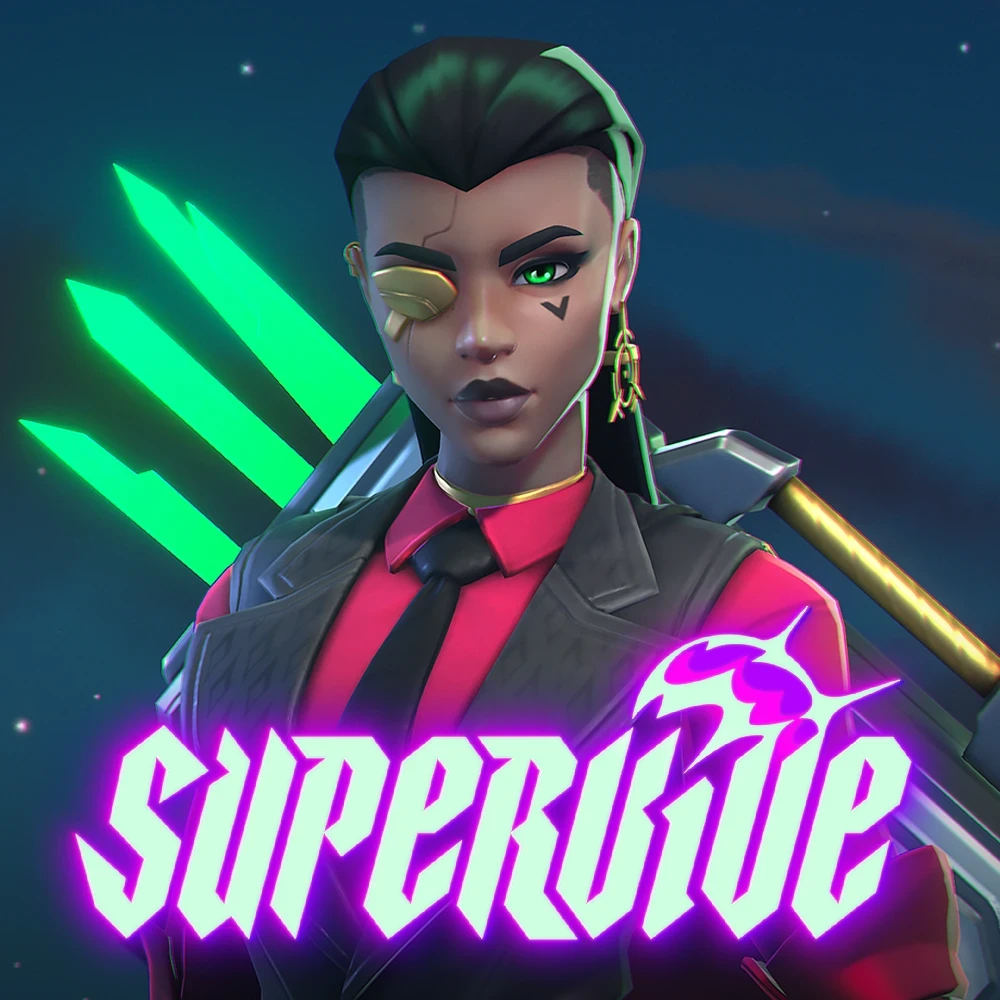ArtStation - SUPERVIVE - HIRED SHOT EPIC SKIN (MYTH)