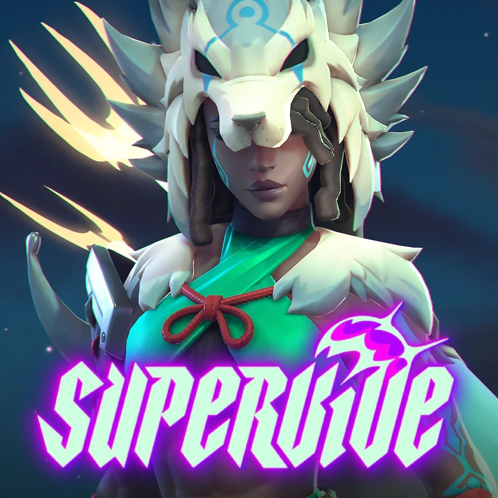 ArtStation - SUPERVIVE - PACK LEADER EPIC SKIN (MYTH)