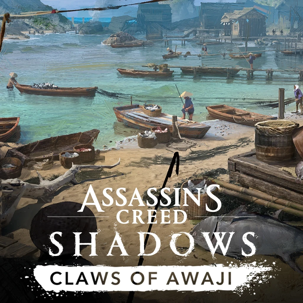 ArtStation - Claws of Awaji / Fukura bay
