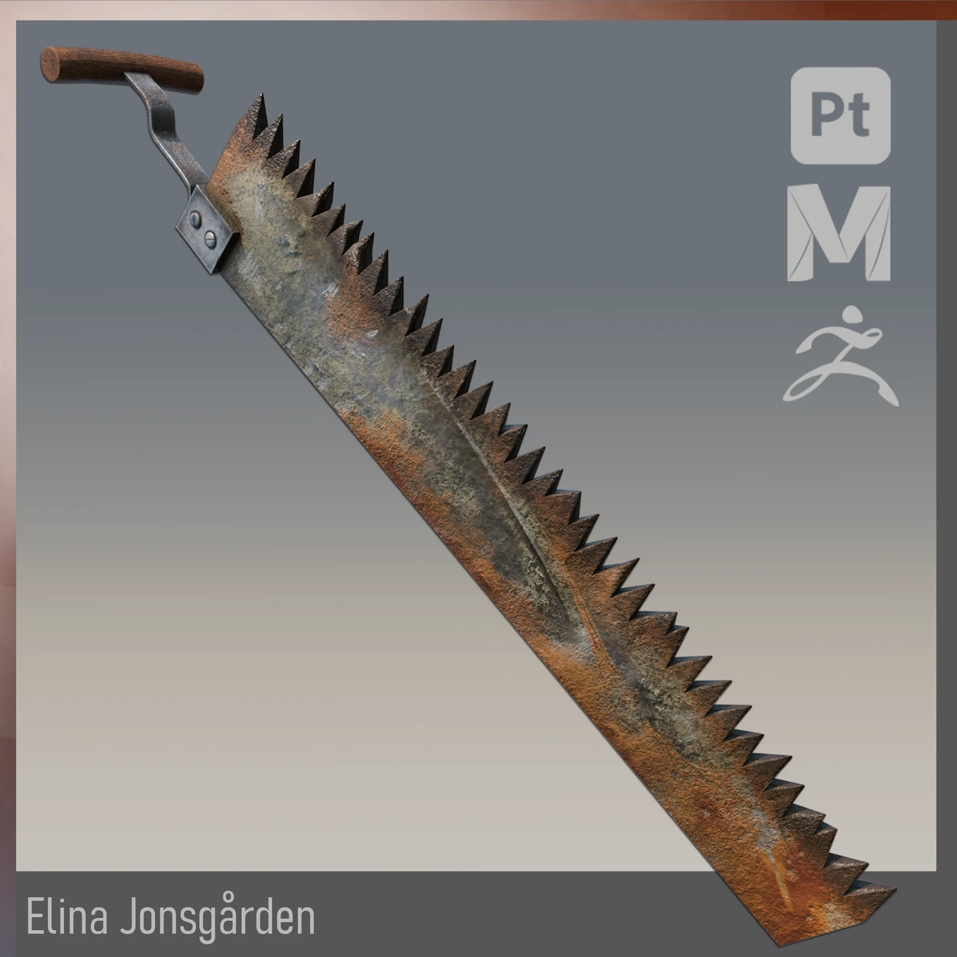 ArtStation - Rusty Saw