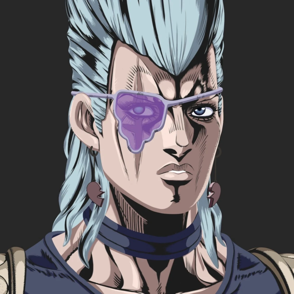ArtStation - Jean Pierre Polnareff - Jojo Part 5