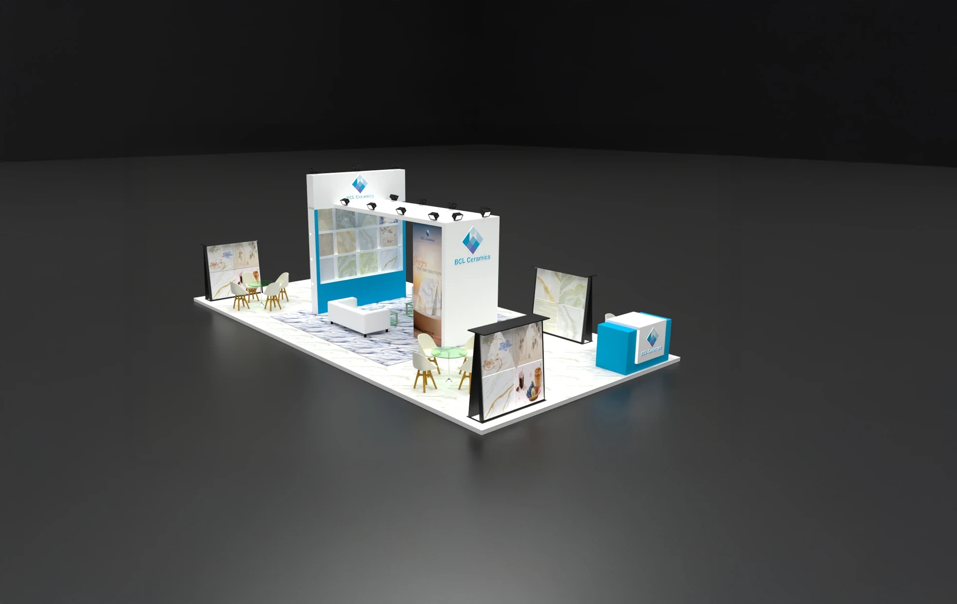 ArtStation - Ceramic Booth Design