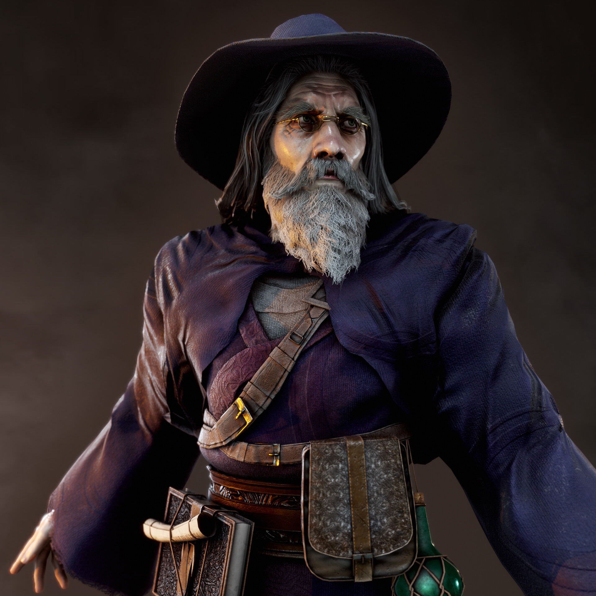 ArtStation - Wizard Conjurer