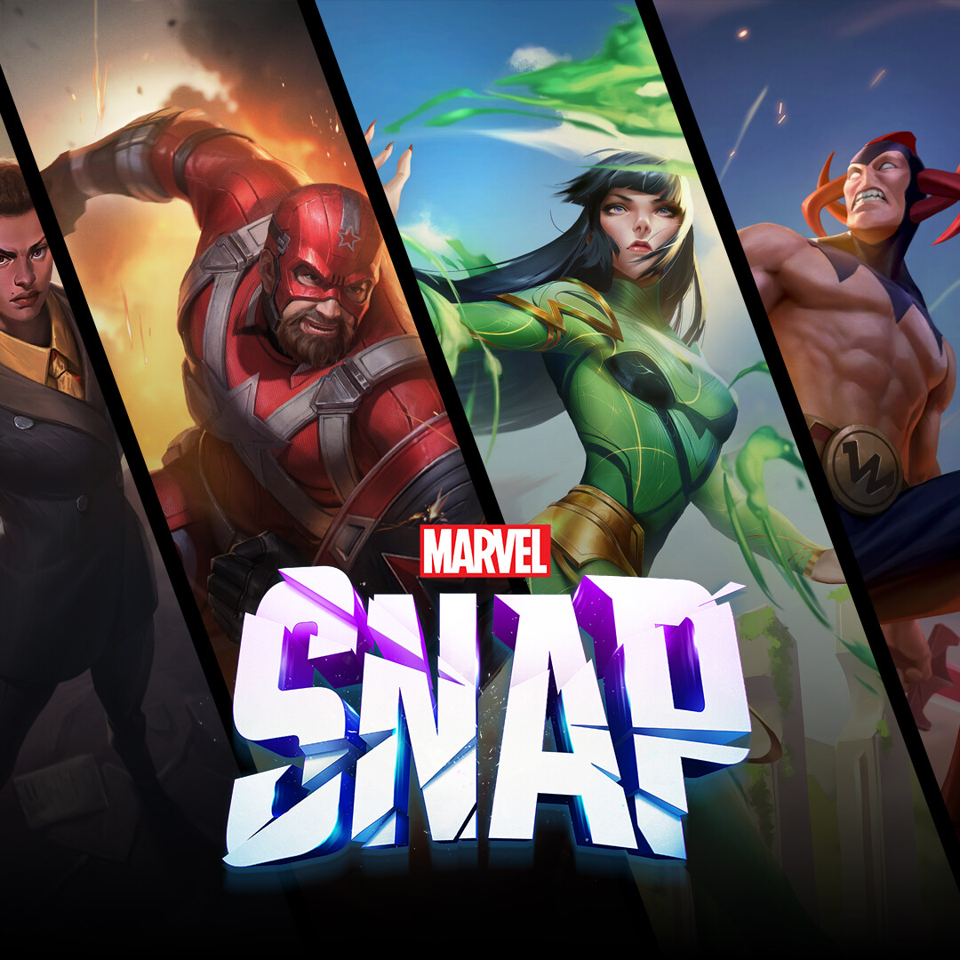 ArtStation - Marvel Snap
