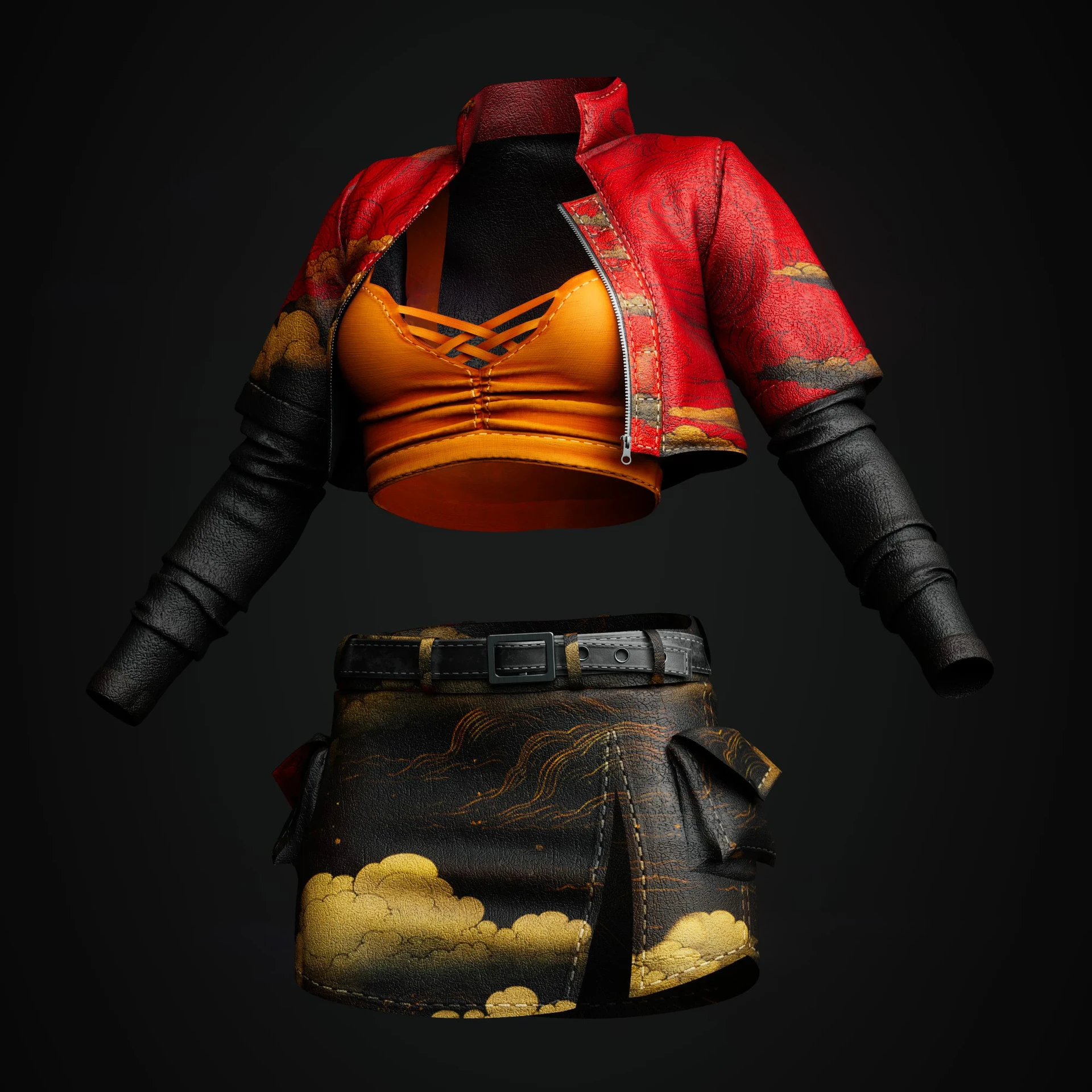 ArtStation - Women's Outfit