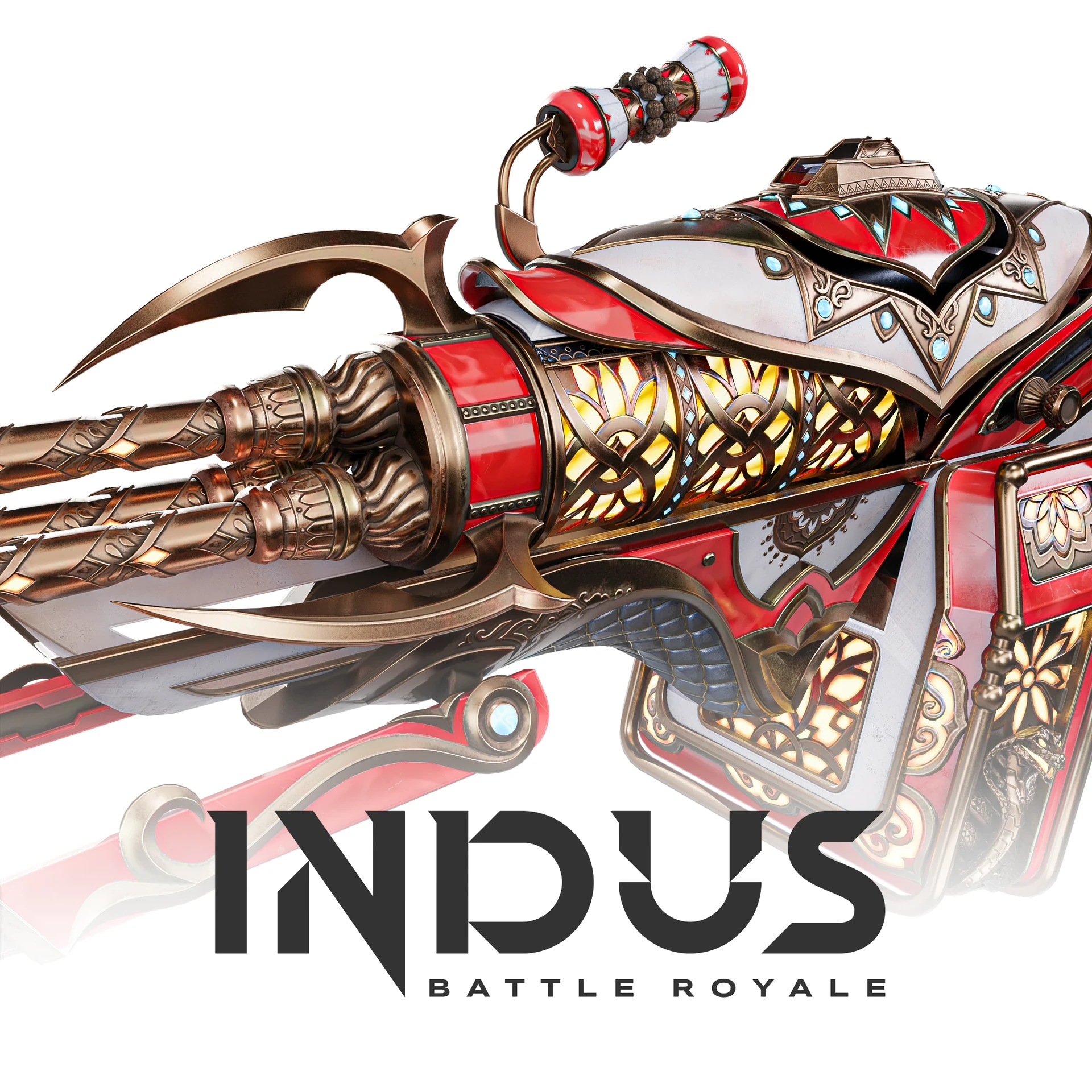 ArtStation - INDUS BATTLE ROYALE ® | RED MONARCH