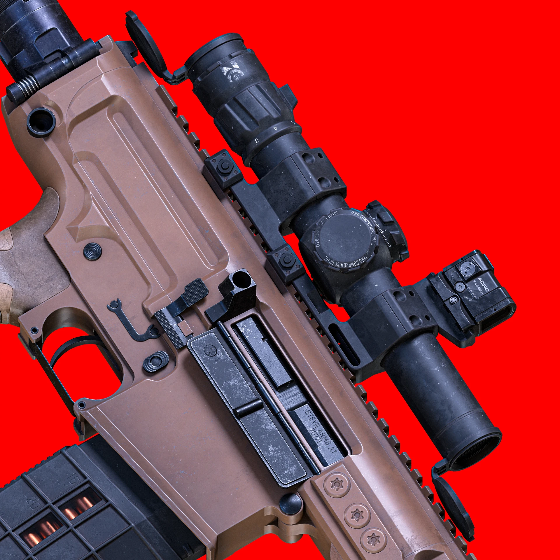 ArtStation - STEYR DMR 762