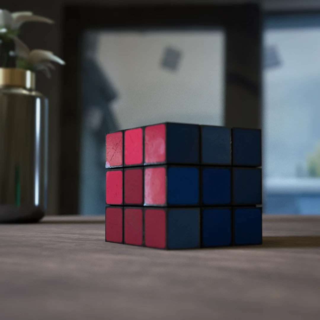 ArtStation - Rubik’s Cube 🧩