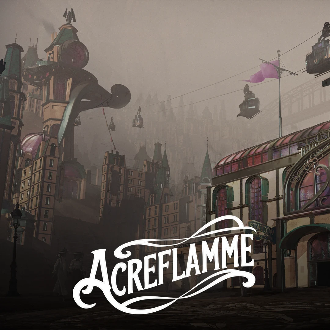 ArtStation - Acreflamme - Keyframes