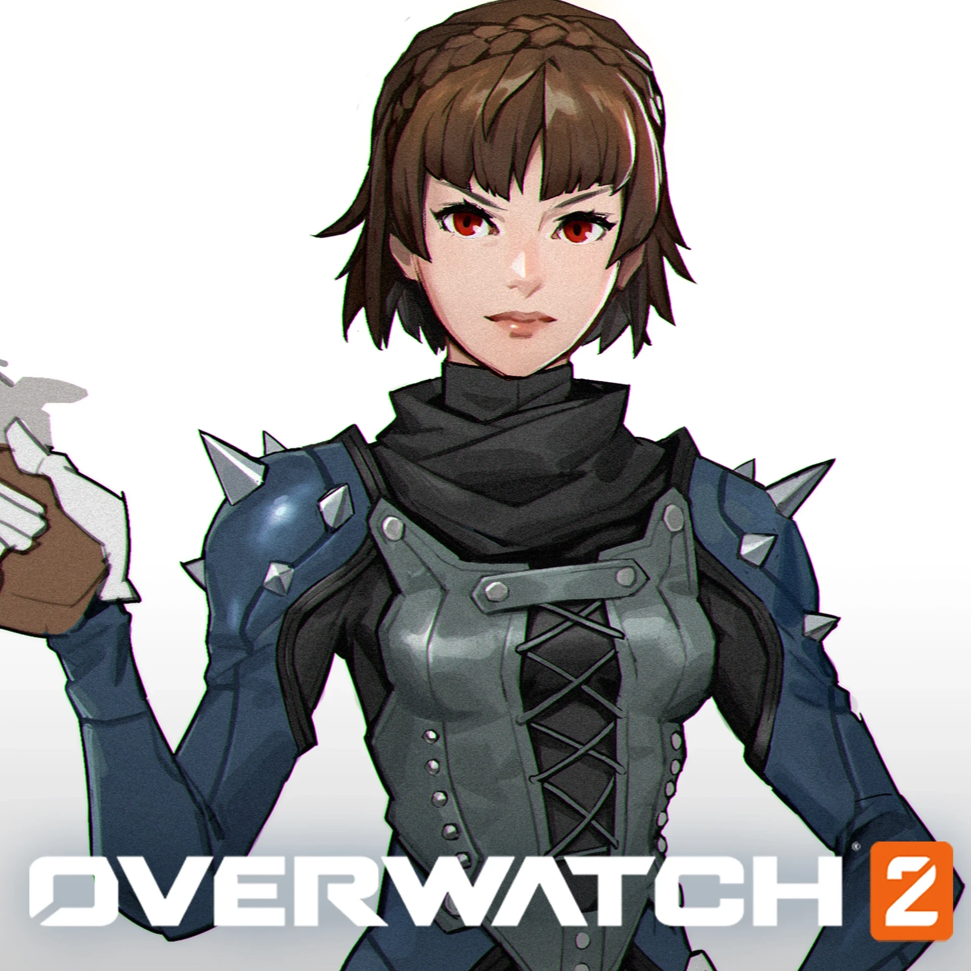 ArtStation - Dva x Queen PHANTOM THEIVE concept art