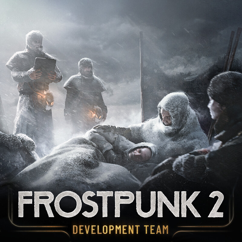 ArtStation - Frostpunk2 Illustrations