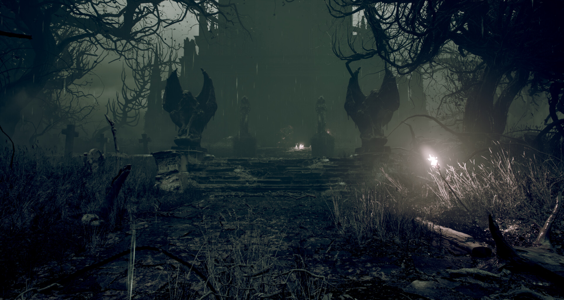 ArtStation - Graveyard level