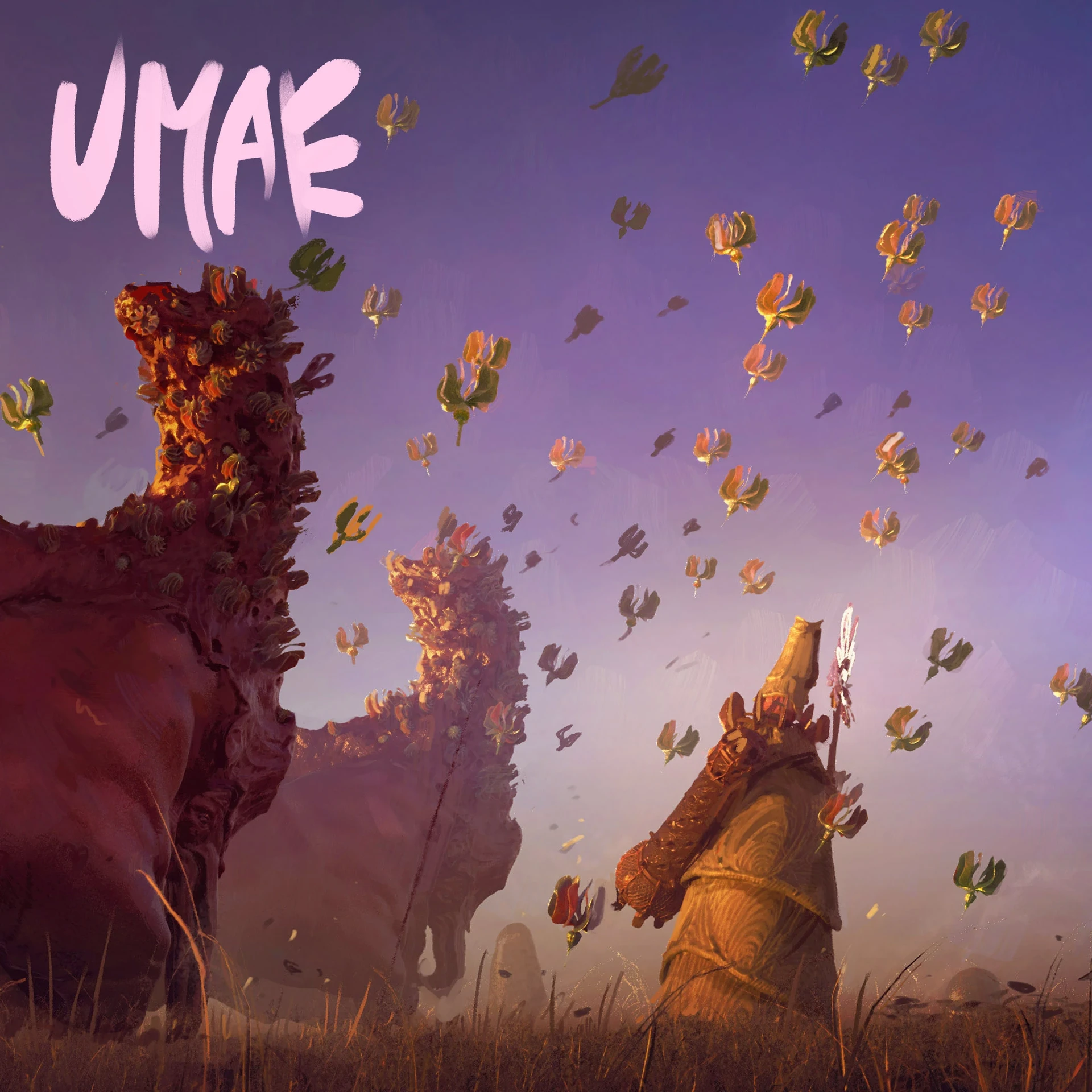 ArtStation - Umae - Symbiosis - Character, Creature, Props and Keyframe