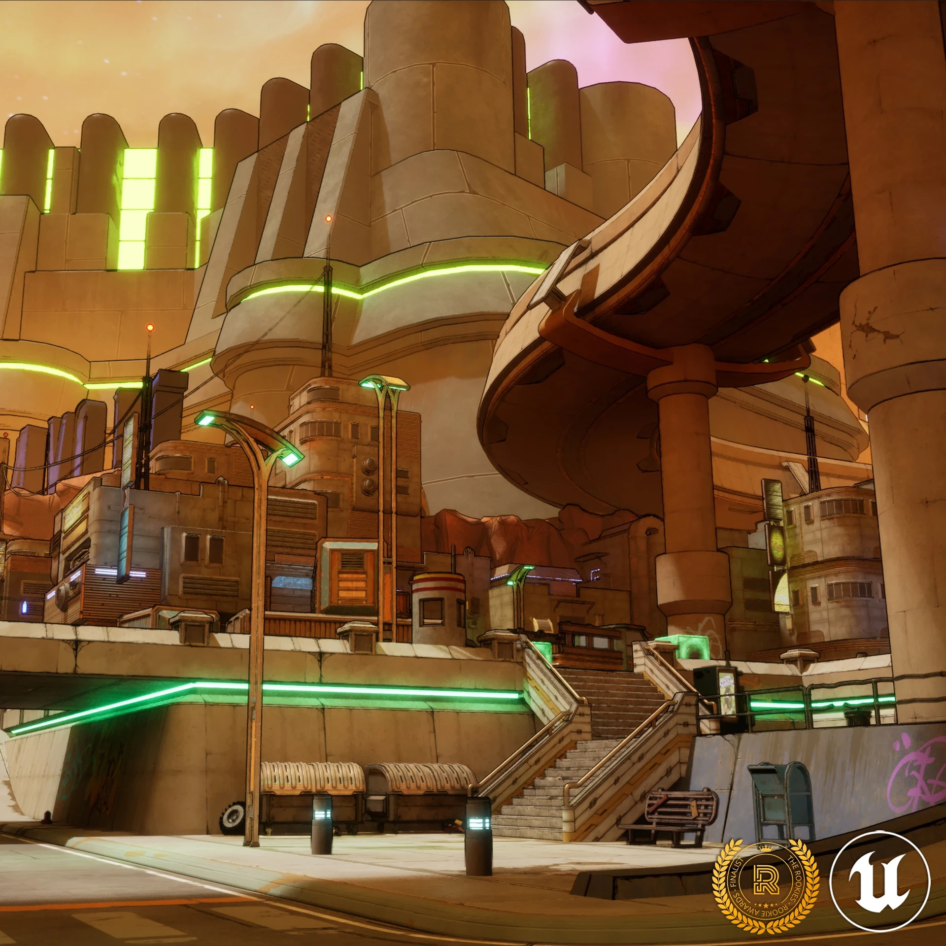 ArtStation - Borderline Racing