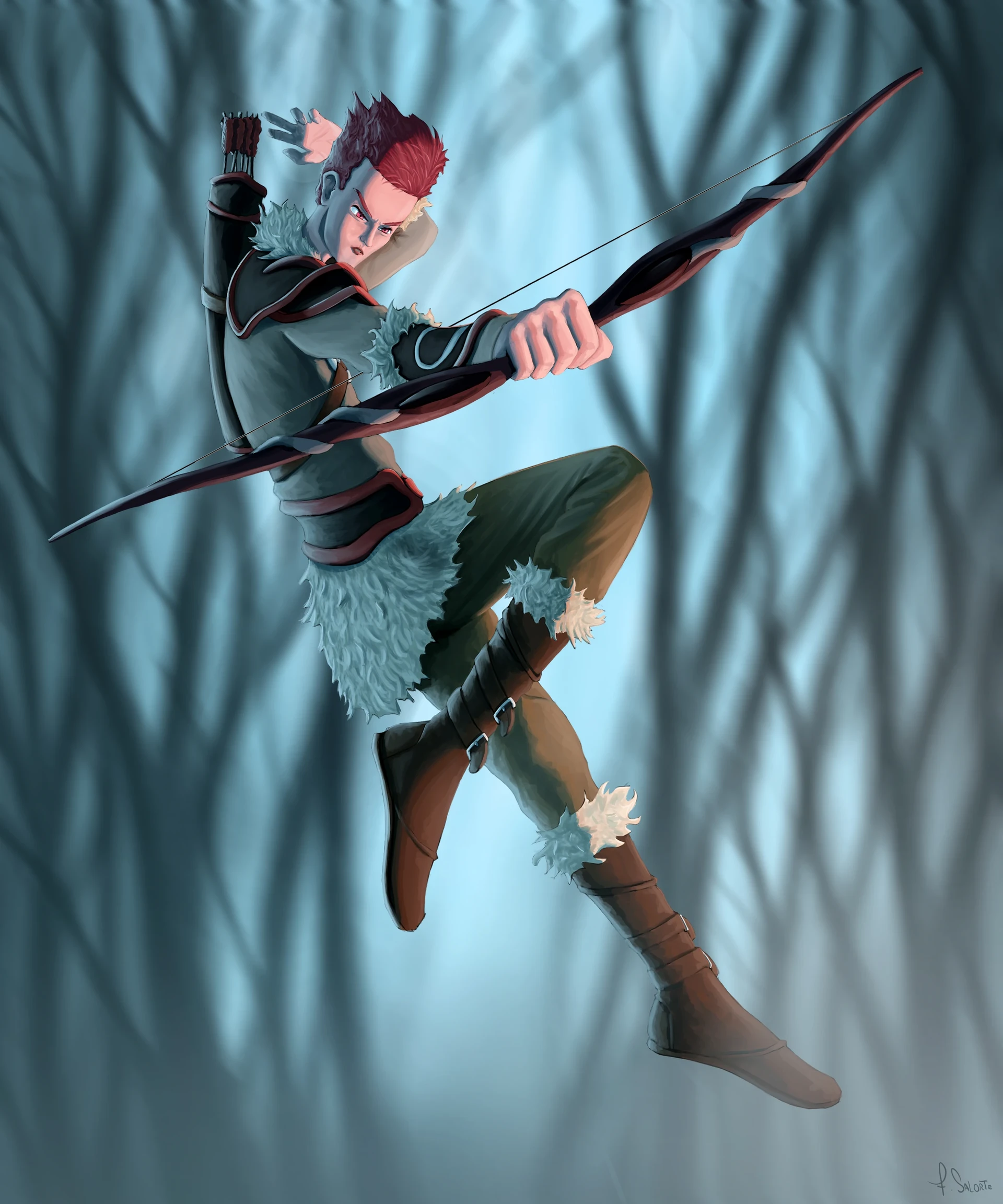 ArtStation - JUN - CHARACTER DESIGN