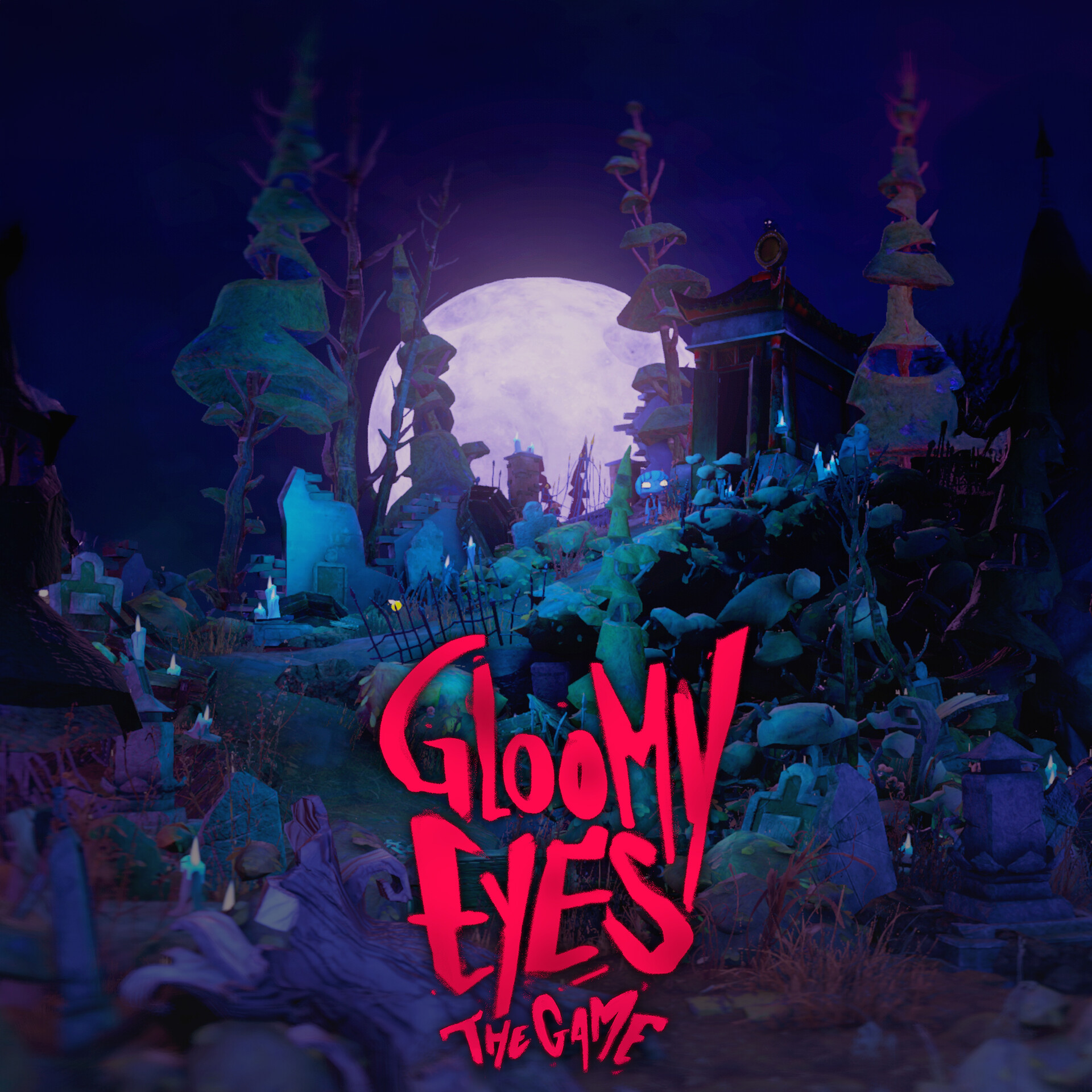 ArtStation - Gloomy Eyes The Game: Gloomy's Transition
