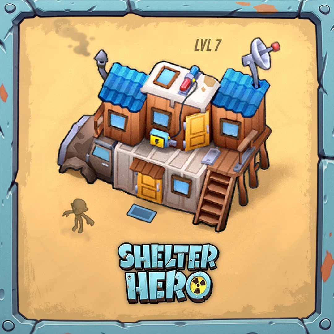 ArtStation - SHELTER HERO : Environment