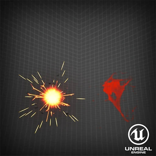 ArtStation - Modular Hit / Impact VFX - Unreal