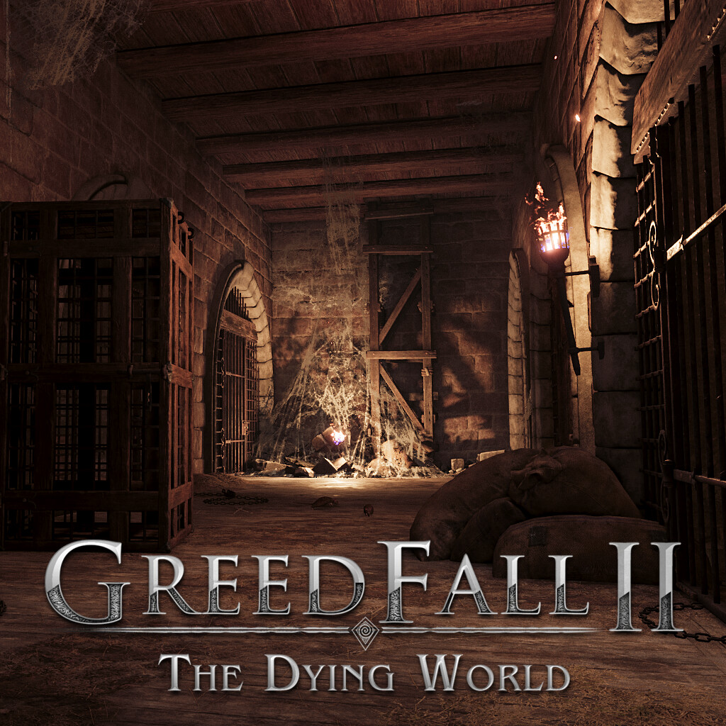 ArtStation - Olima - Military Prison