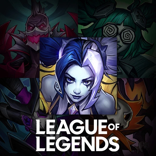 ArtStation - League of Legends: Fright Night 2024 Icons & Borders