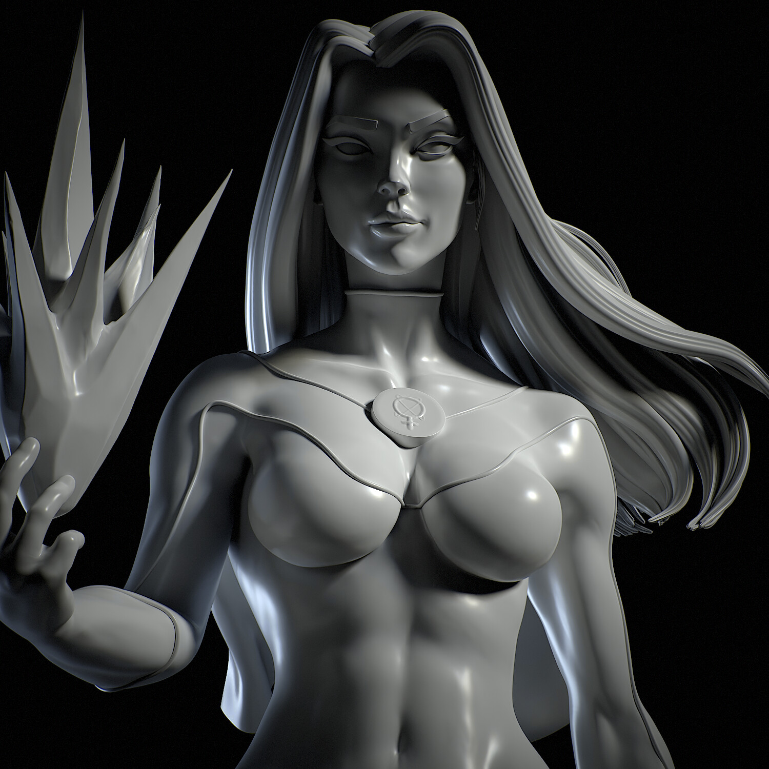 ArtStation - Atom Eve (wip)