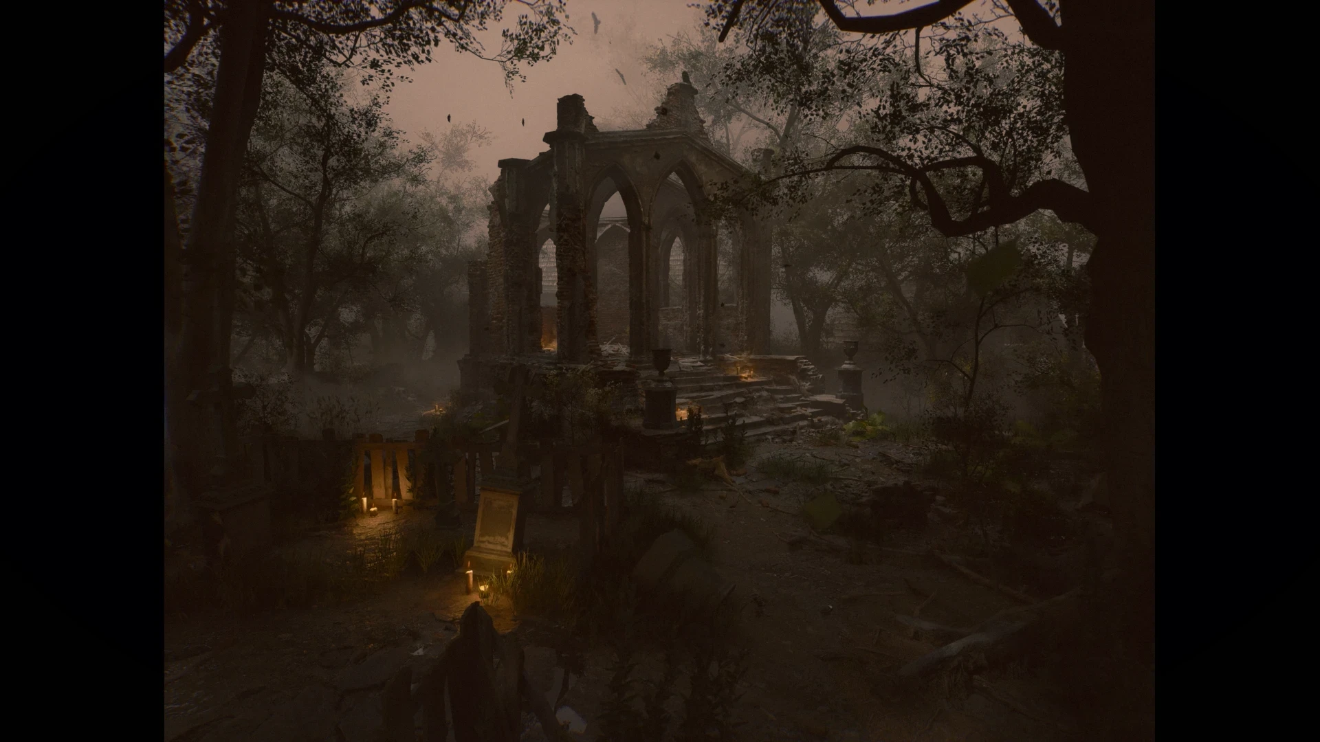 ArtStation - Medieval Ruins - Dark Fantasy Cinematic Relights UE5.6 ...