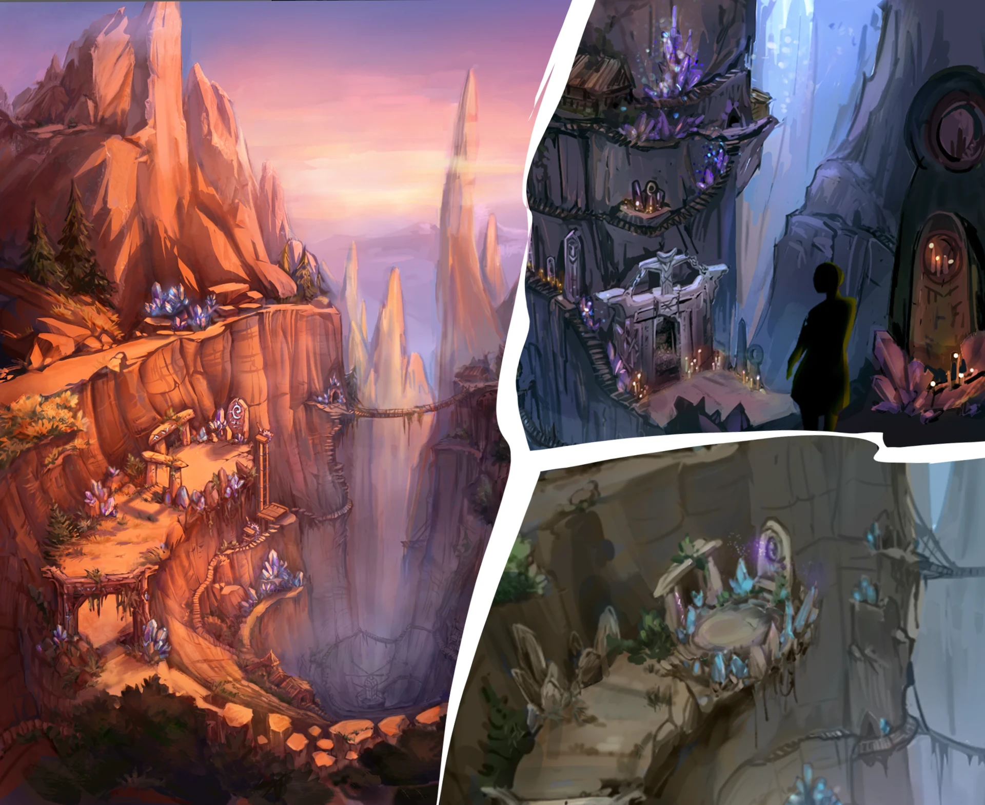 ArtStation - Environmental concept: The Pit