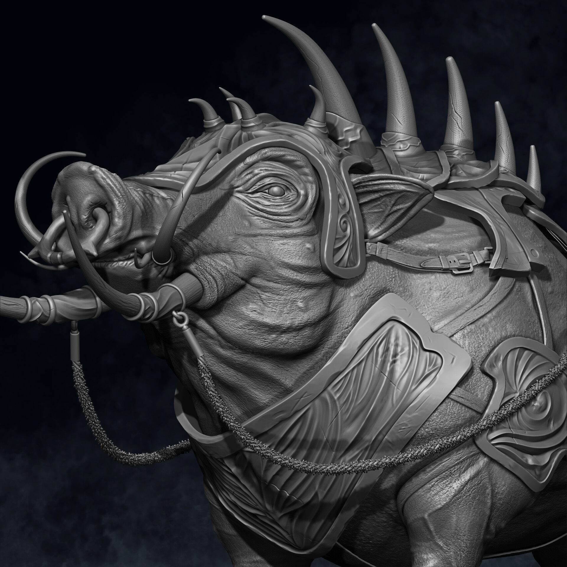 ArtStation - War Warthog