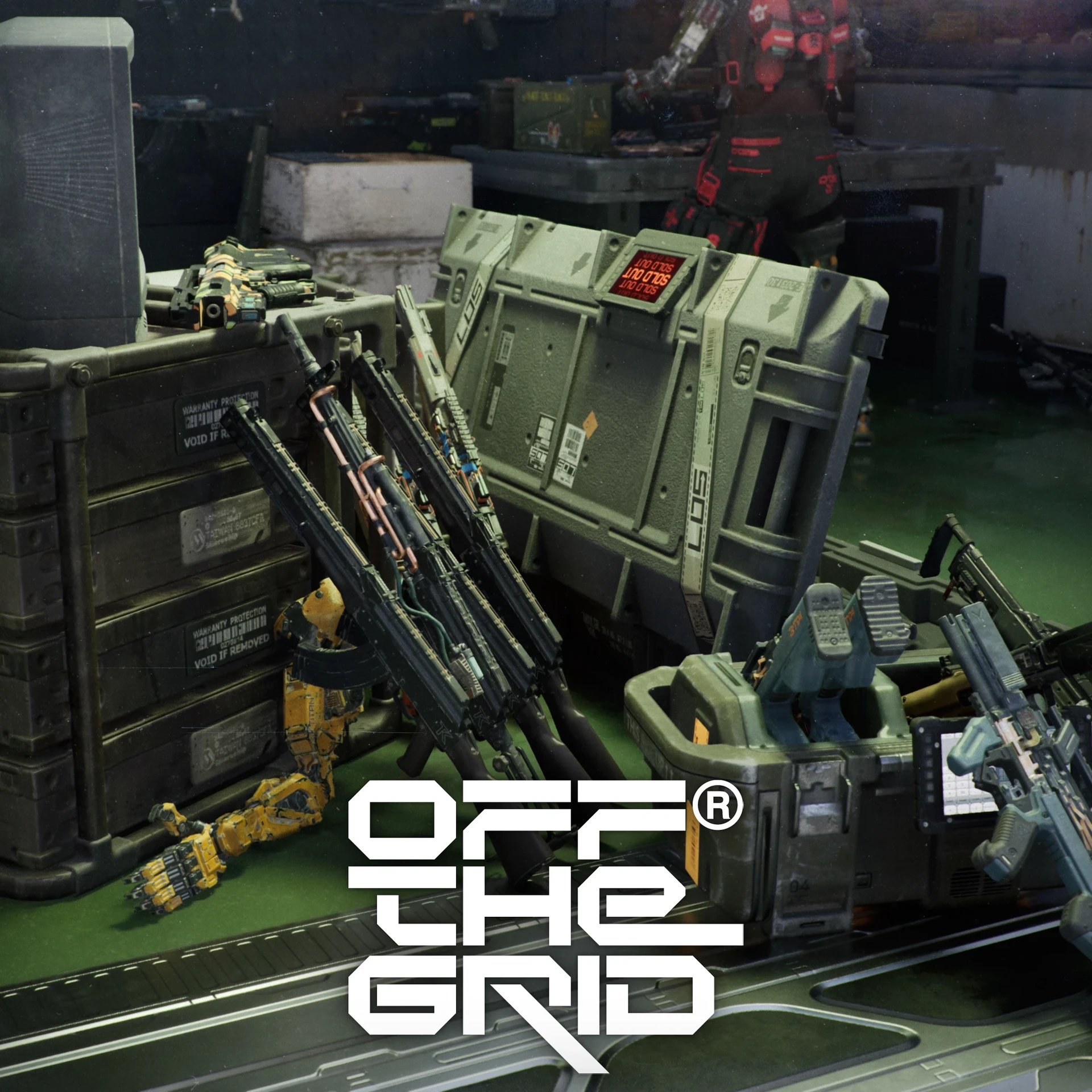 ArtStation - Off The Grid | Shooting Range