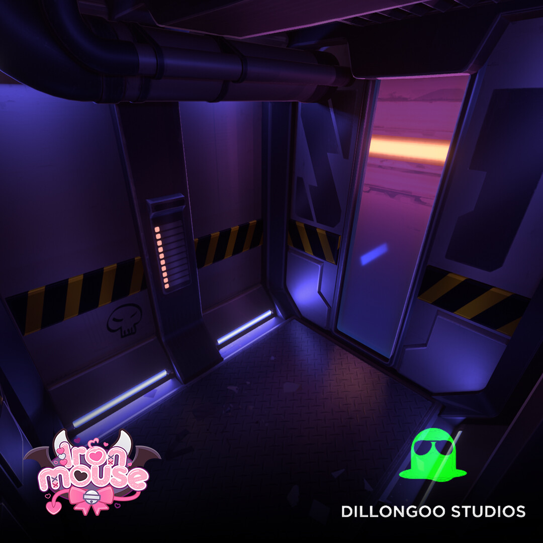 ArtStation - IRONMOUSE "HELL AGAIN" MV - Assets