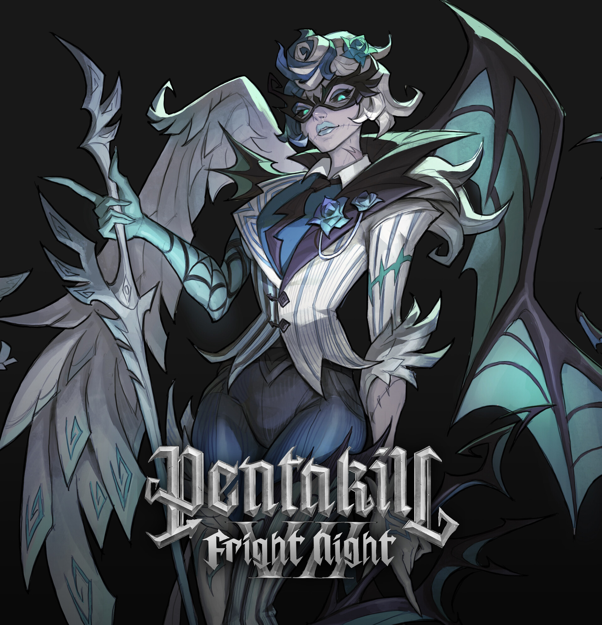 ArtStation - Pentakill VII Fright night Kayle