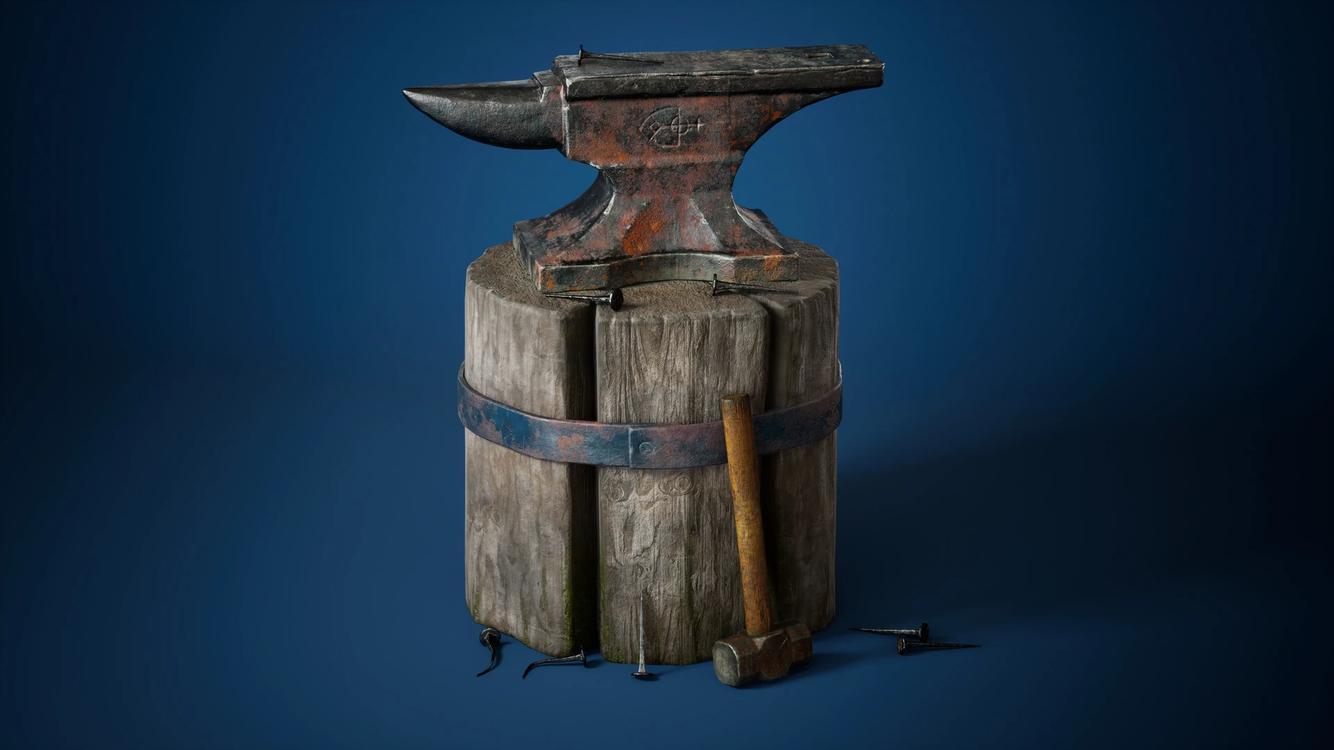 ArtStation - Anvil Diorama