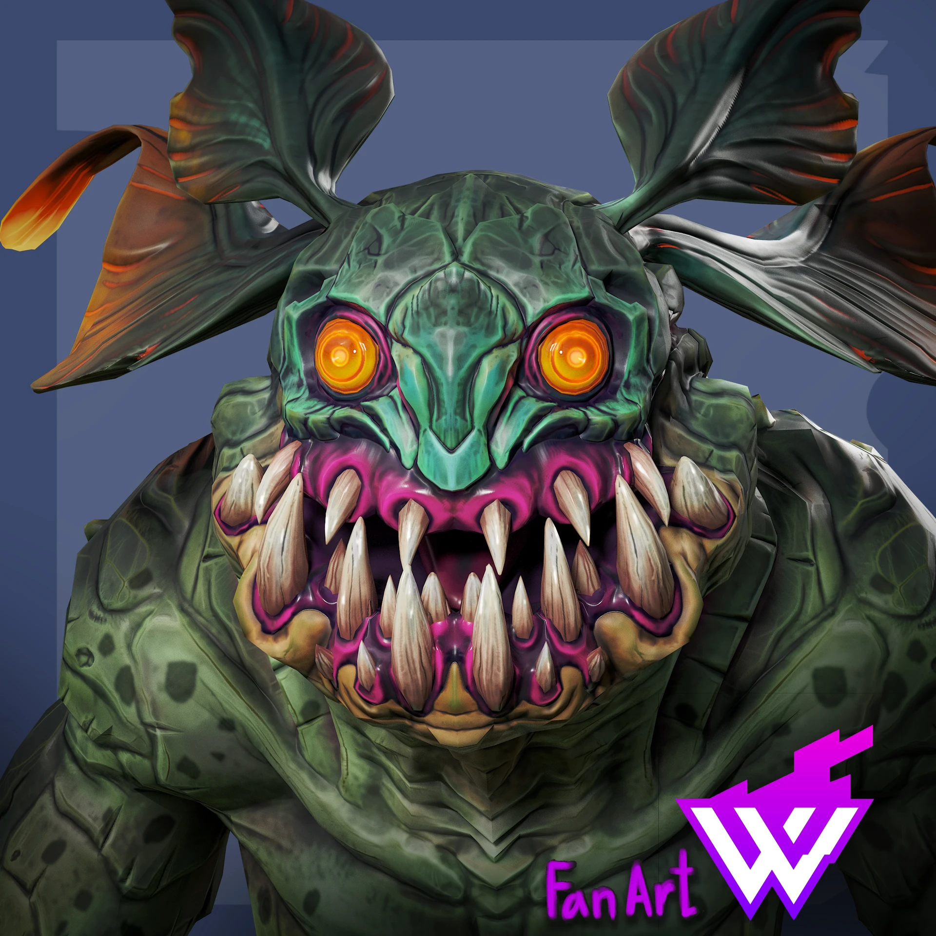 ArtStation - Mud Stalker