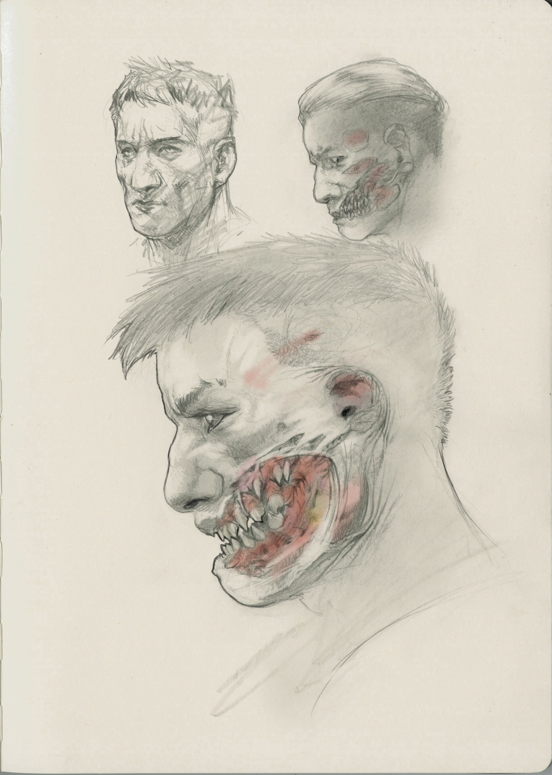 ArtStation - Sinners