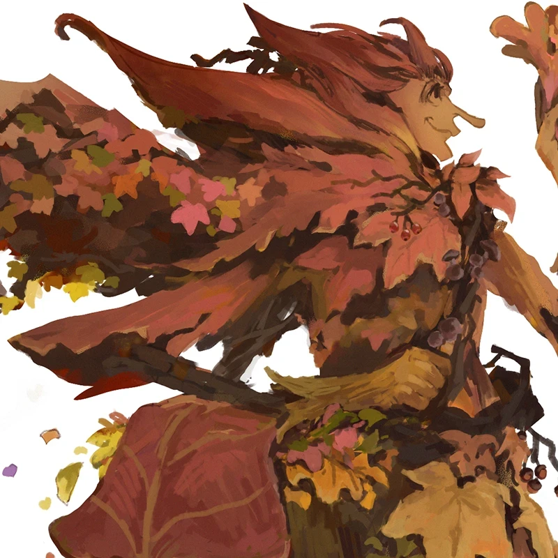 ArtStation - Autumn's Messenger Has Arrived!