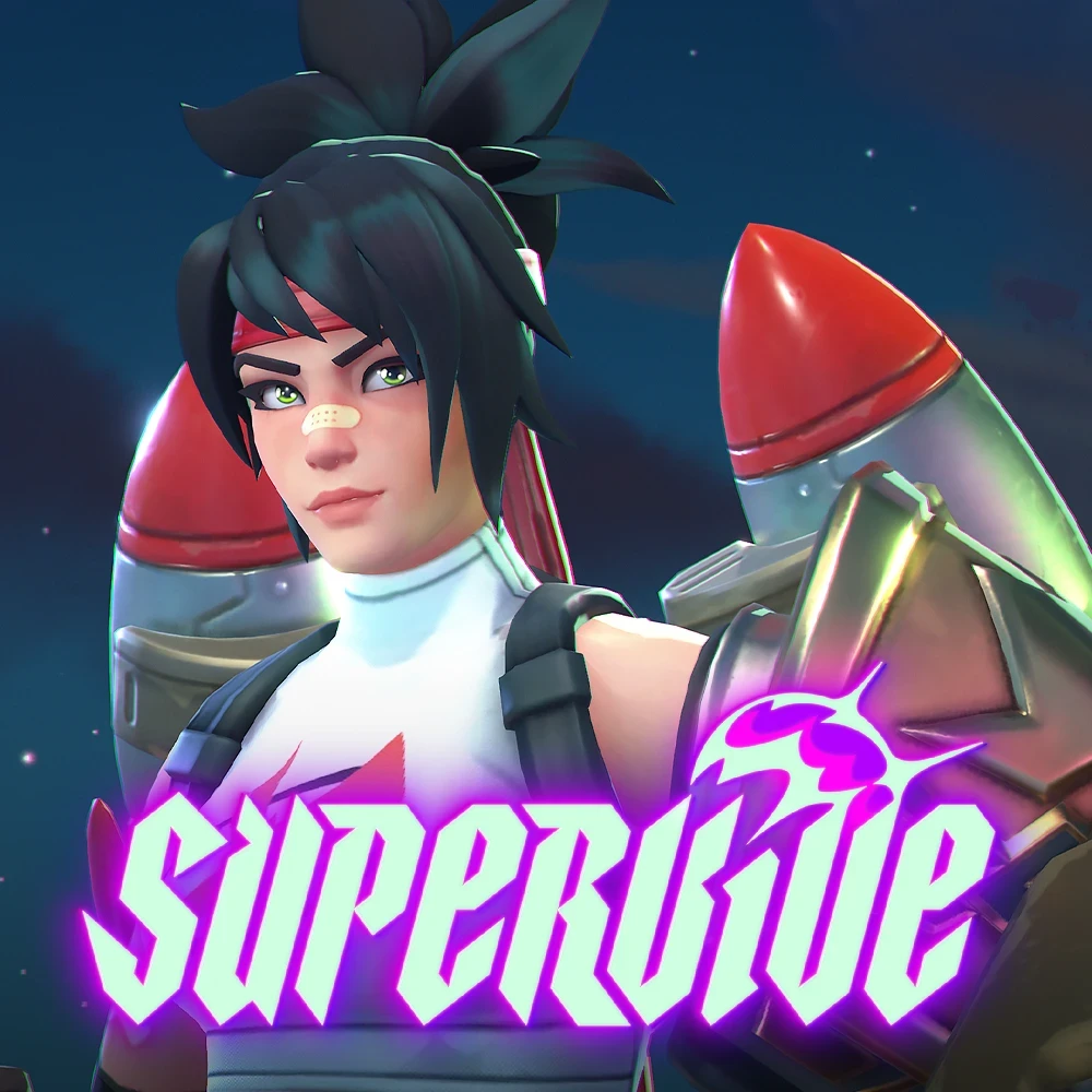 ArtStation - SUPERVIVE - KNOCK OUT EPIC SKIN (BISHOP)