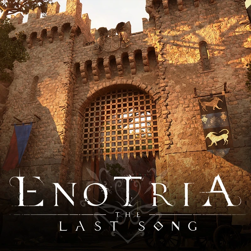 ArtStation - Enotria: The Last Song | Layered Shader