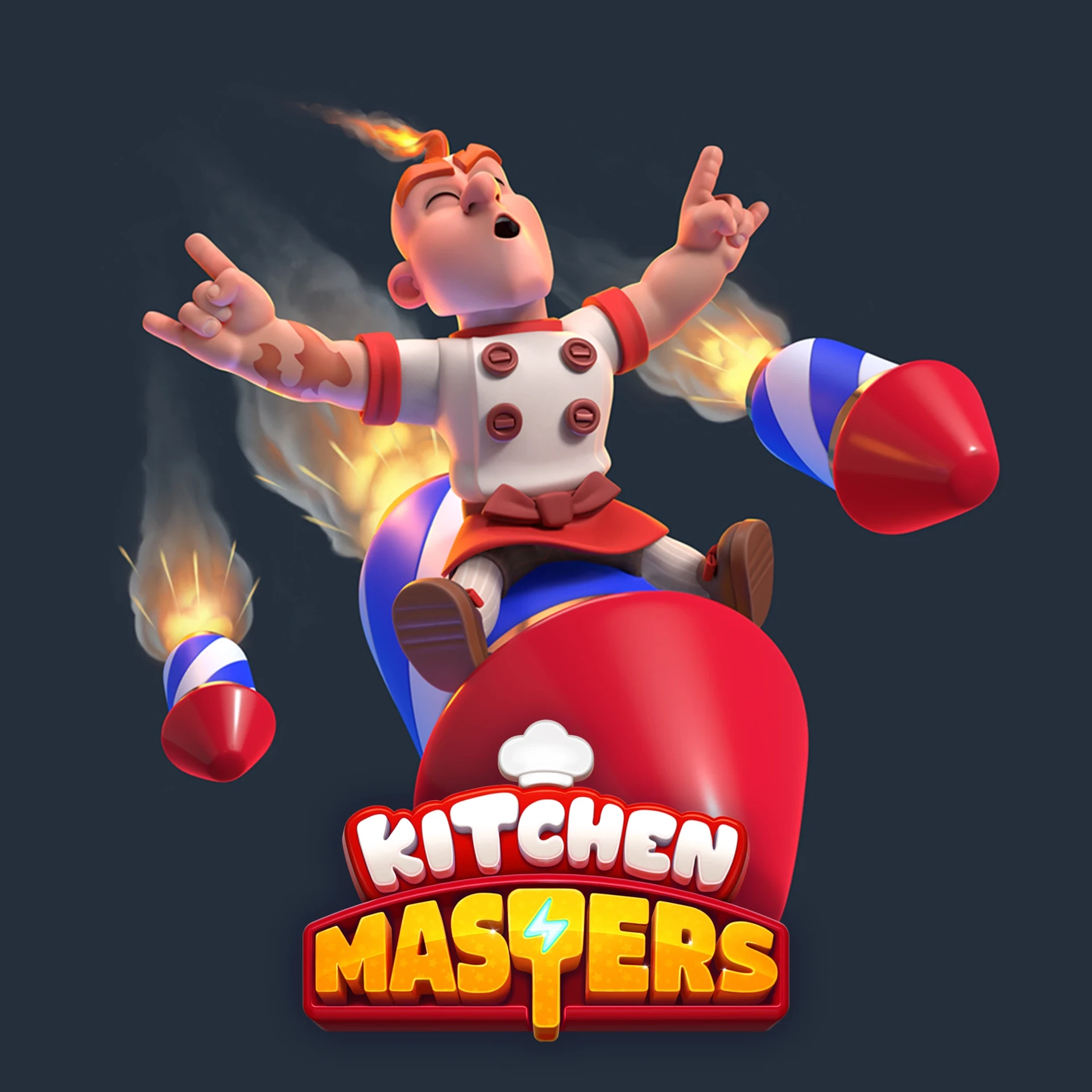 Ocellus - SERVICES - Kitchen Masters - Character - Part 2