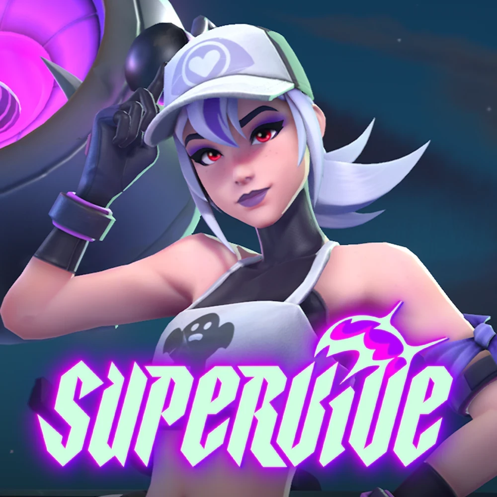 ArtStation - SUPERVIVE - MONSTER TAMER EPIC SKIN (CRYSTA)