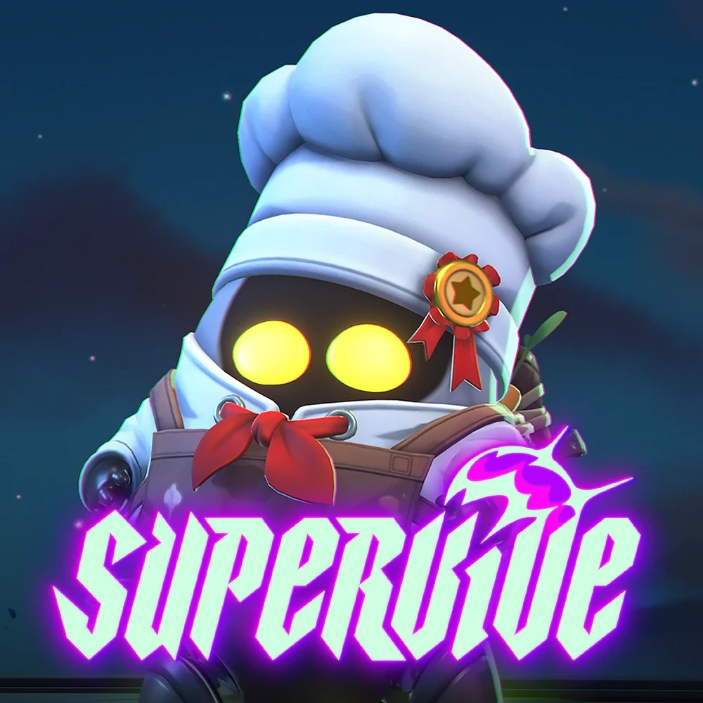 ArtStation - SUPERVIVE - HEAD CHEF EPIC SKIN (BEEBO)