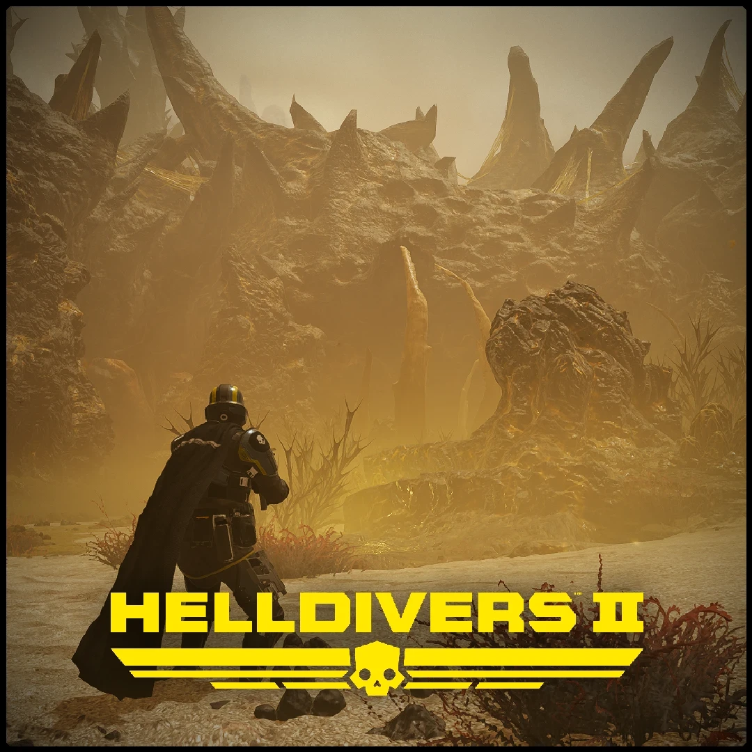 ArtStation - Helldivers II - Hive Worlds / Bugs Hive