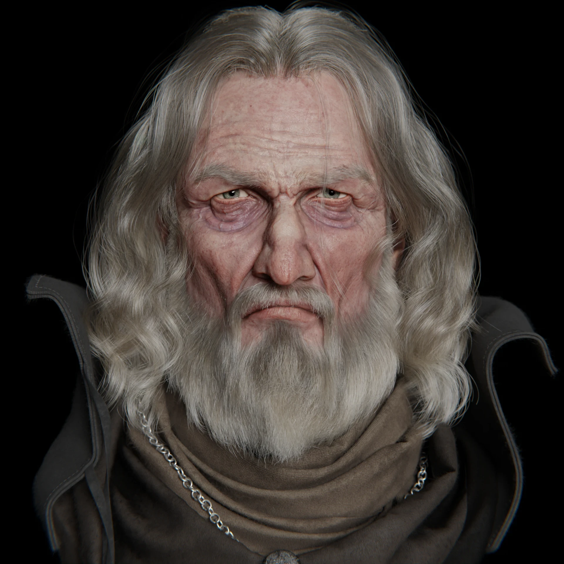 ArtStation - The Wizard