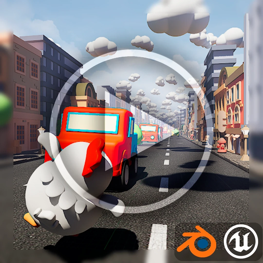 ArtStation - Chicken Run