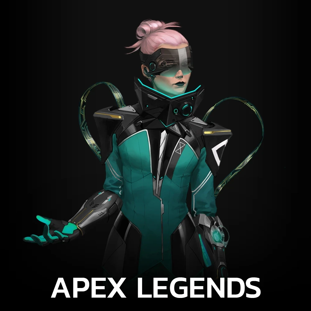 ArtStation - Apex Legends - Catalyst Skin Concept Art