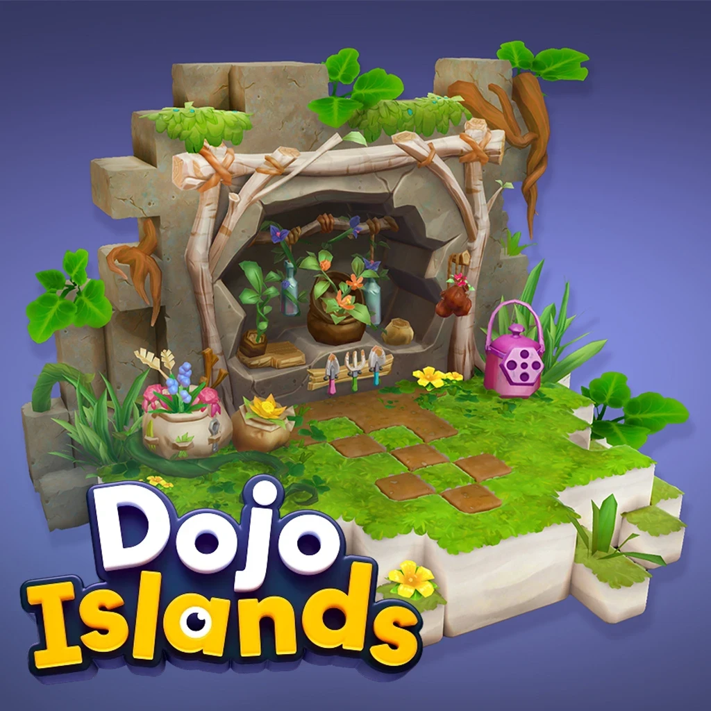 ArtStation - Dojo Islands: Biome Kits