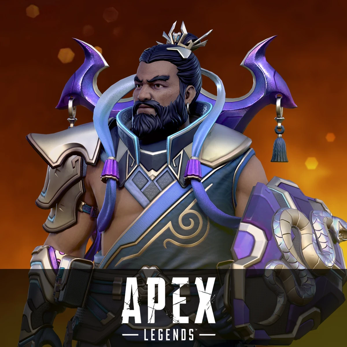ArtStation - Apex Legends - Gibraltar "Serpant Sentry" Skin